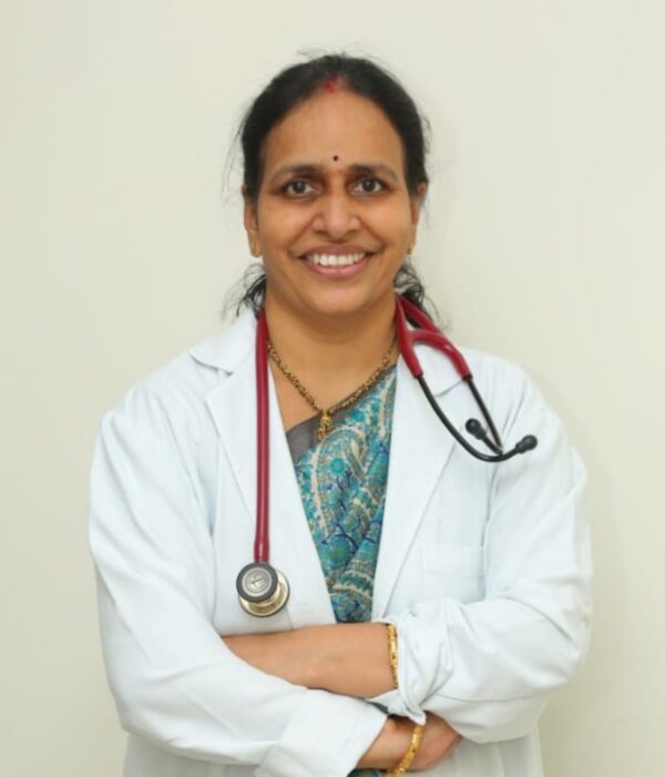Dr. Yallamanchili Suneetha - Best Obstetrician & Gynecologist in Vijayawada