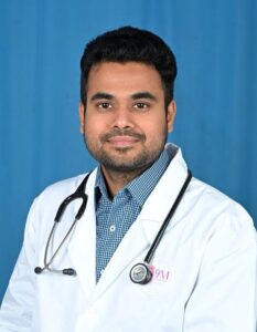 Best Pediatric Gastroenterologist in Madinaguda - Dr. D Venkata Umesh Reddy